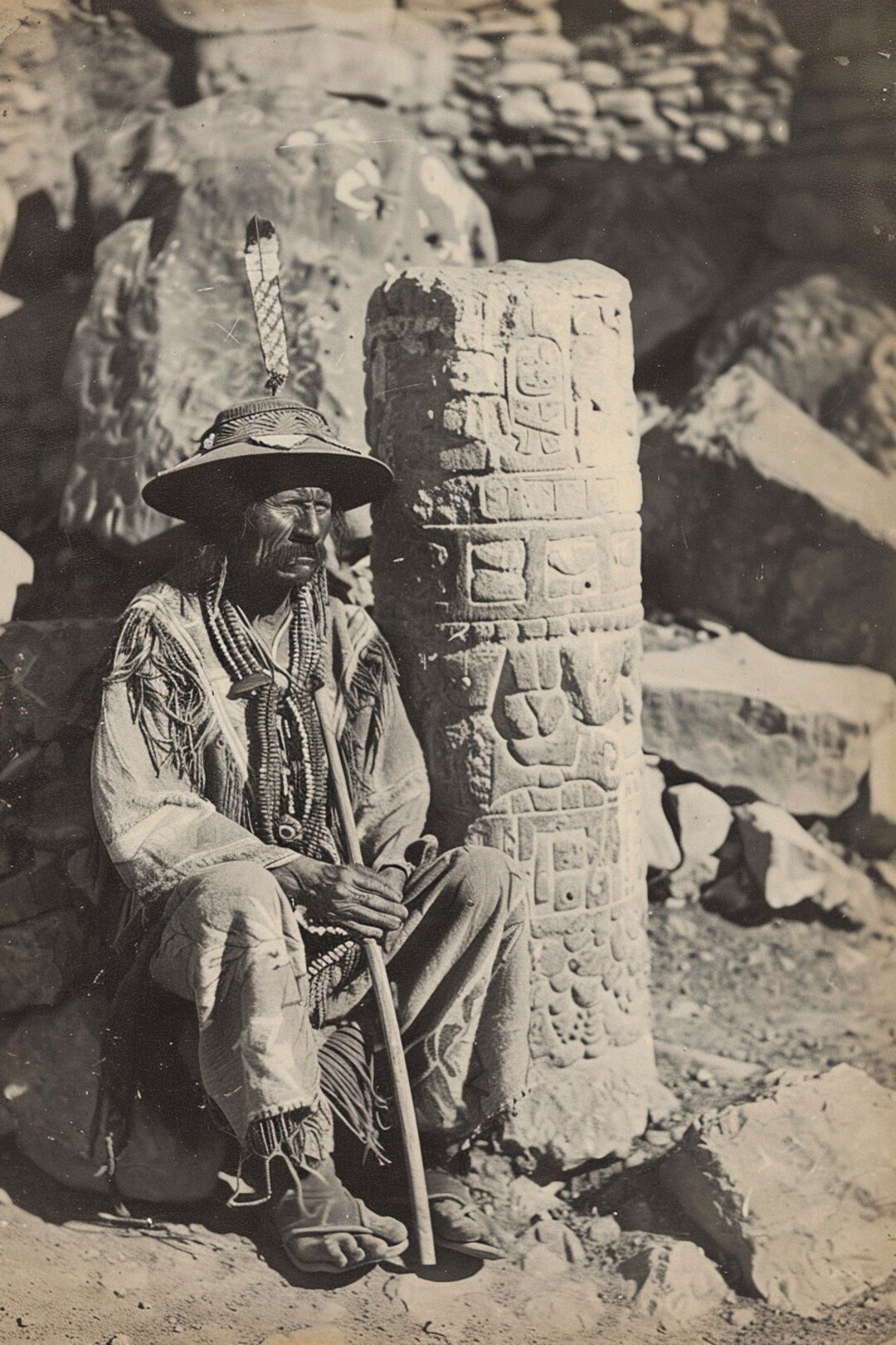 Native American Digital Download Print Indigenous Art Native American ...