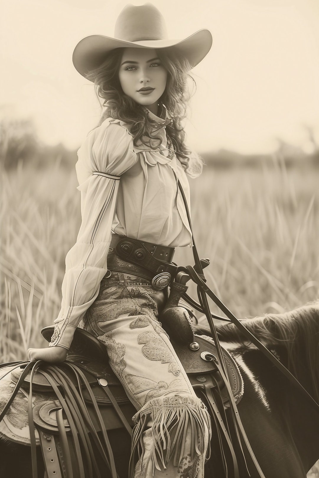Antique Western Photography | Digital Download Print | Vintage Cowboy ...
