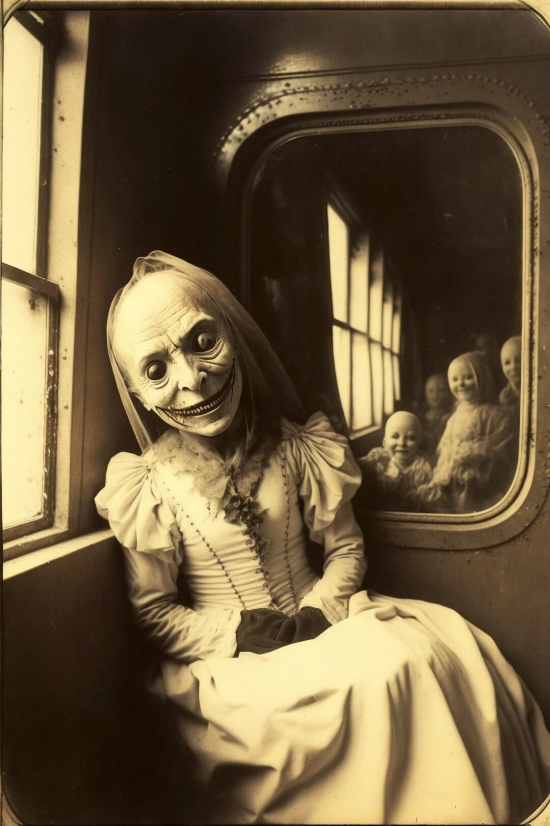 Creepy Old Photo Digital Download Print Weird Photography - Etsy