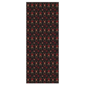 Victorian Goth Glam Wrapping Paper Victorian Gothic Pattern Victorian ...
