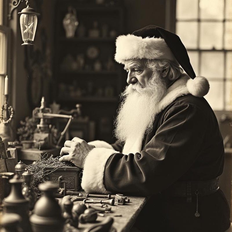 Rare Santa& - Etsy