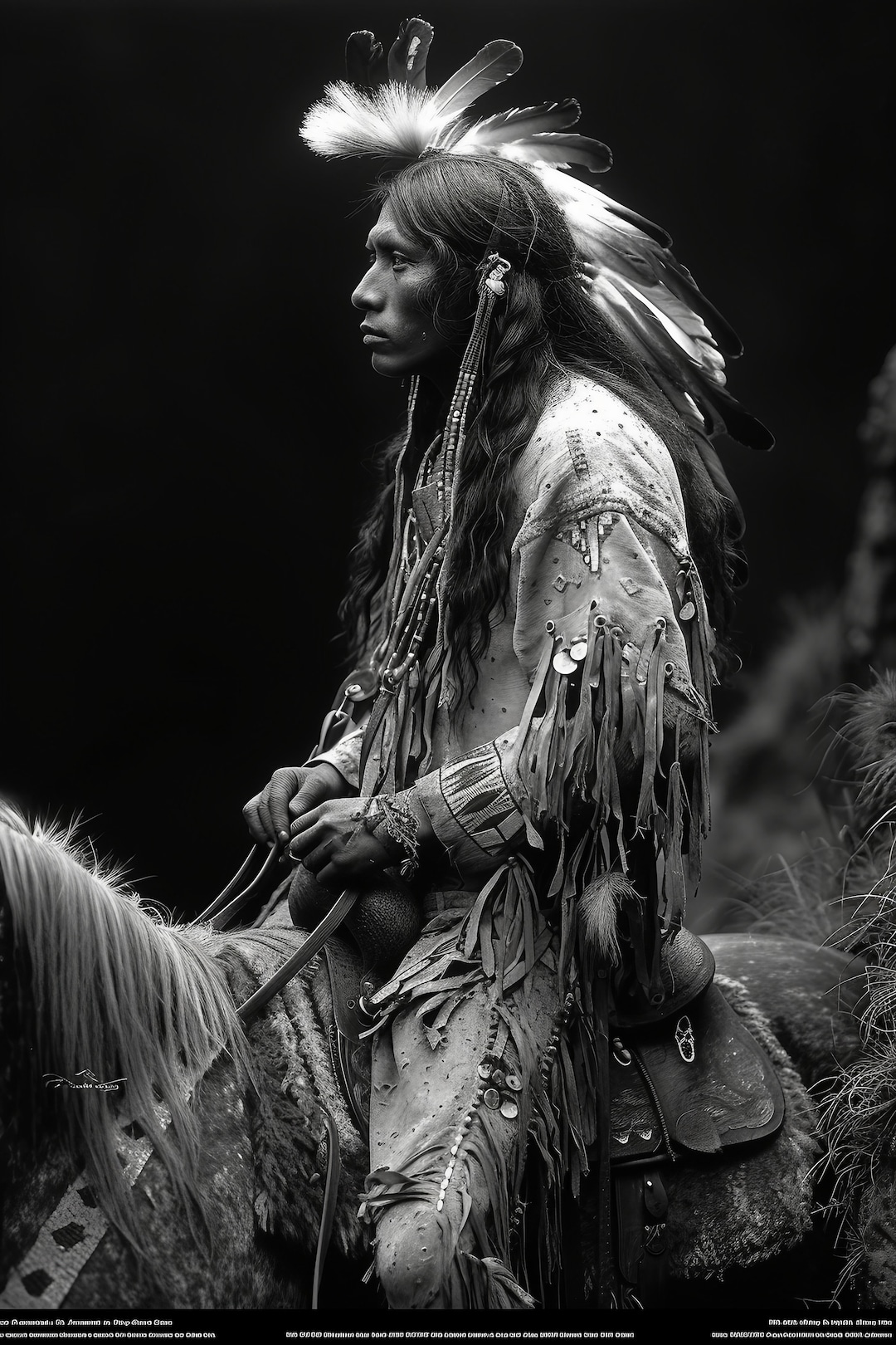 Native American Digital Download Print Indigenous Art Native American ...