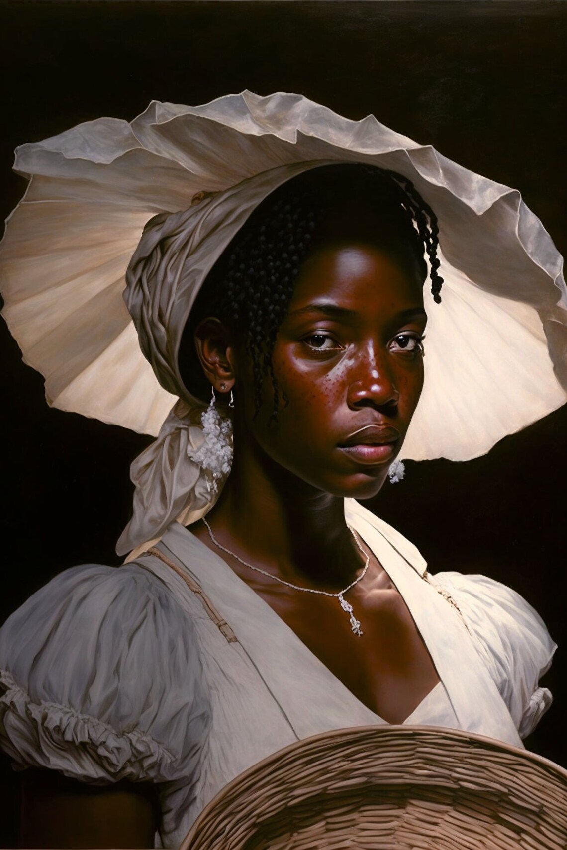 African American Woman Portrait Art | Black History (digital Download ...