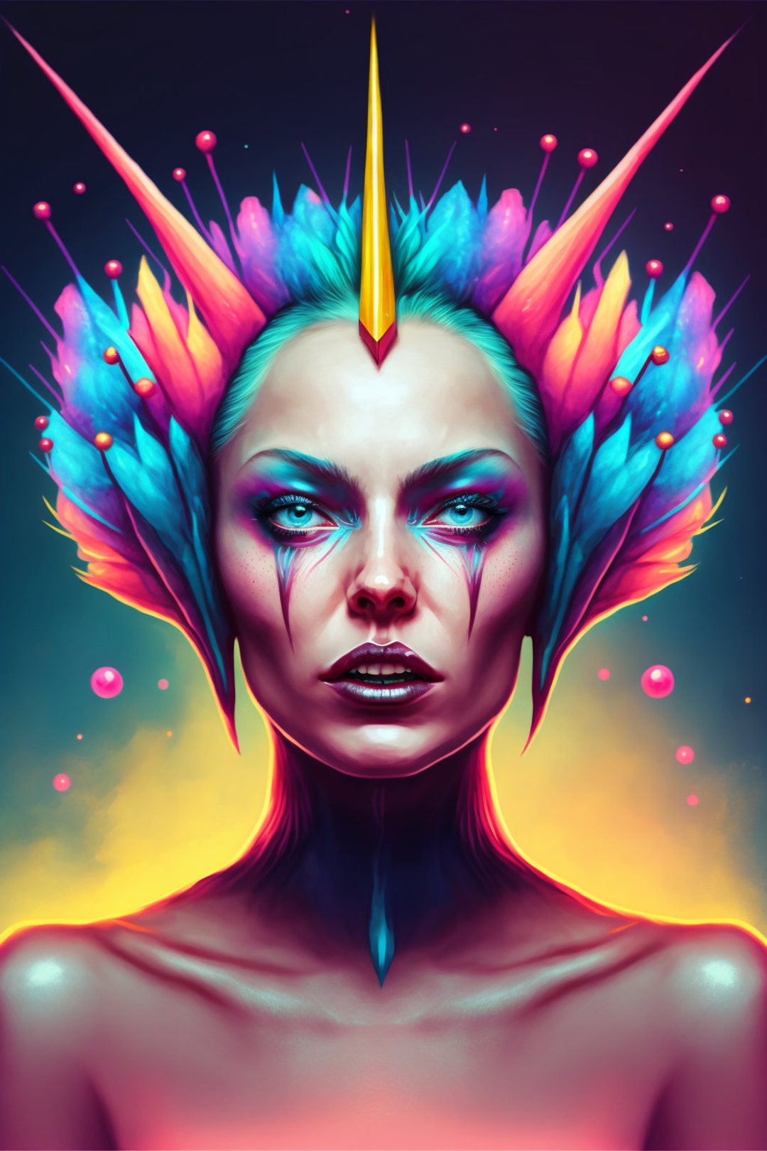 Trippy Art Psychedelic Art Trippy Psychedelic Poster Download 420 Svg ...