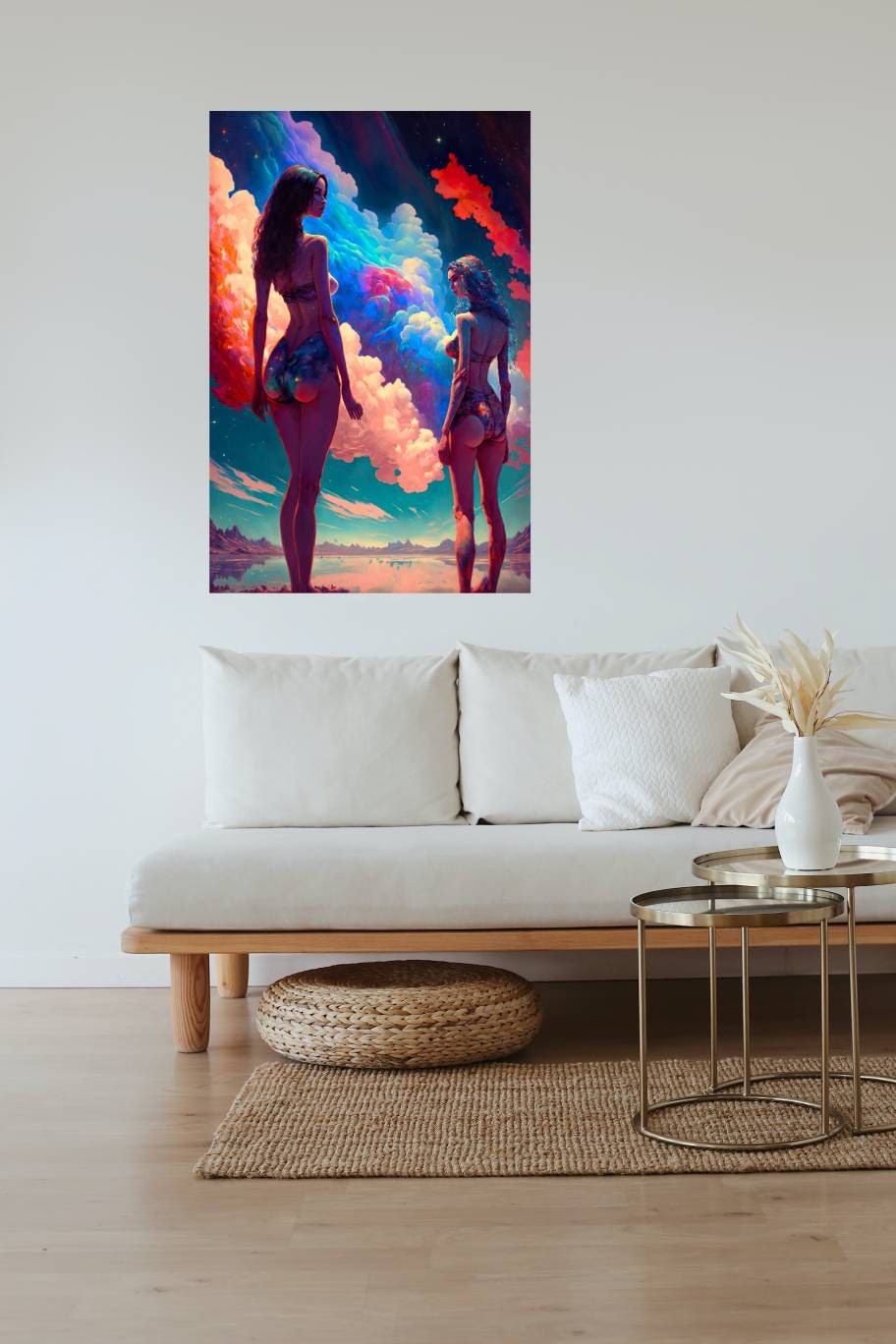 Lesbian Wall Art Digital Art Download Lesbian Art Print Etsy