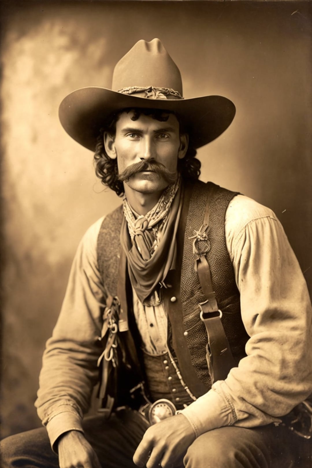 Antique Western Photography Digital Download Print Vintage Cowboy ...