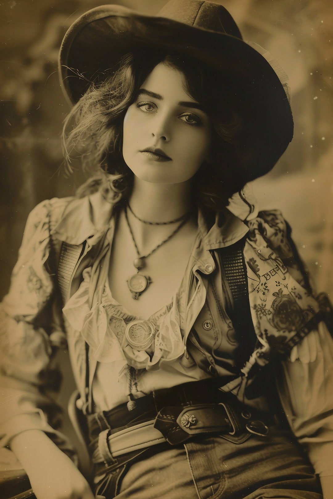Antique Western Photography | Digital Download Print | Vintage Cowboy ...