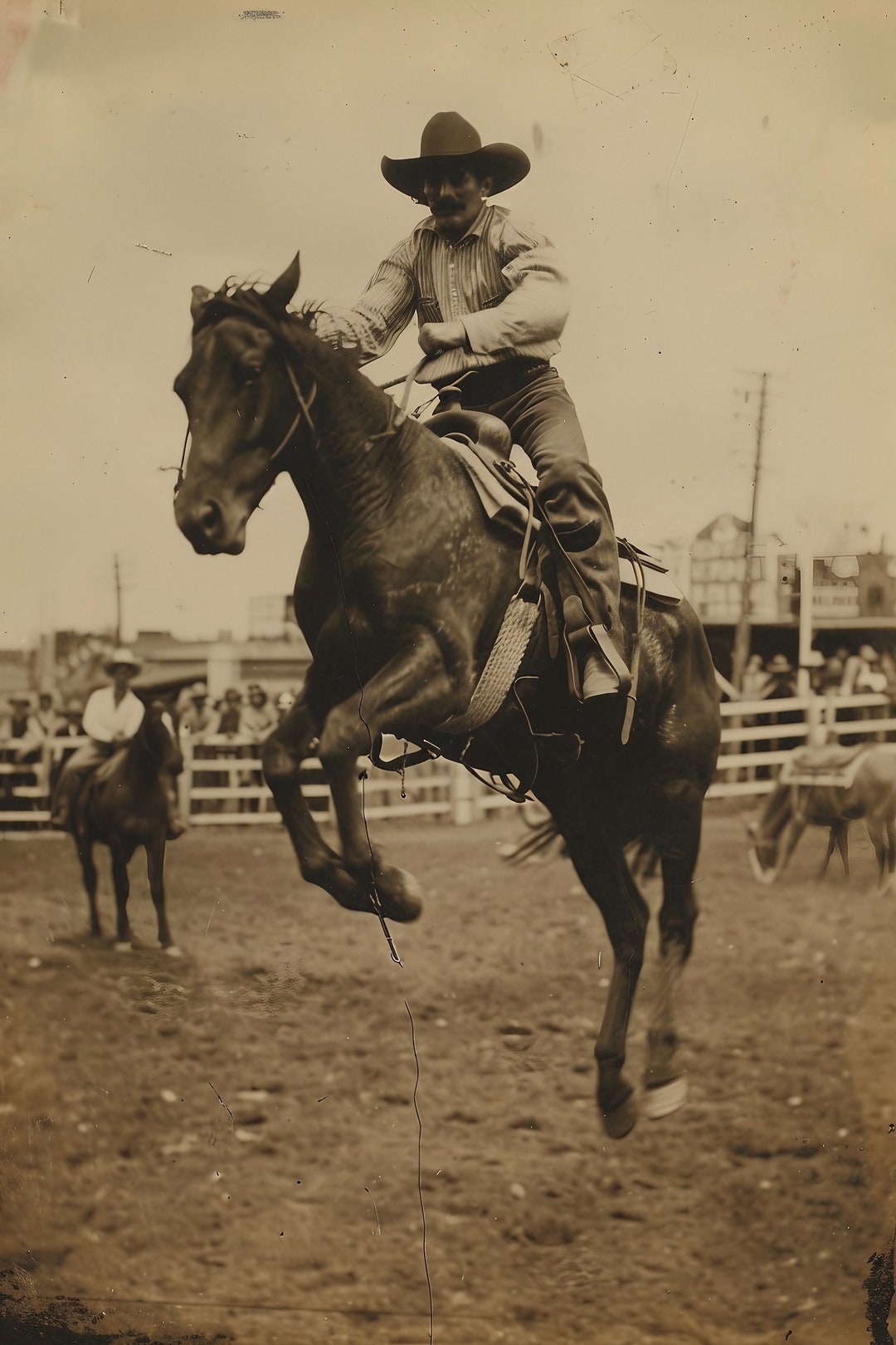 Antique Western Photography | Digital Download Print | Vintage Cowboy ...