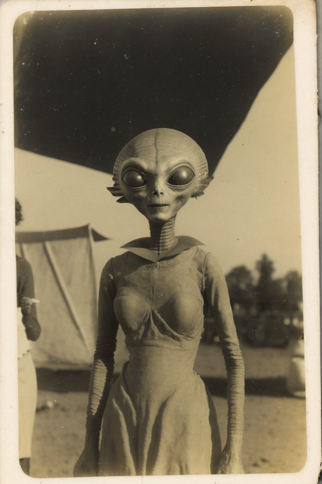 Weird Strange Photo | Area 51 Alien Photo | Roswell New Mexico ...