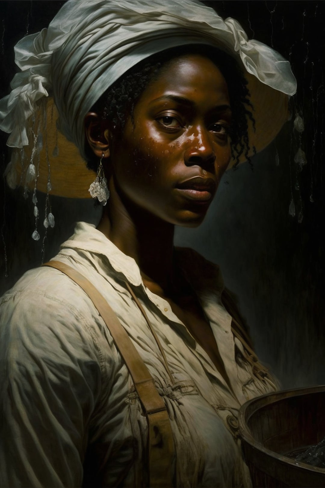 African American Art | Cotton Plantation Art | Black History Month ...
