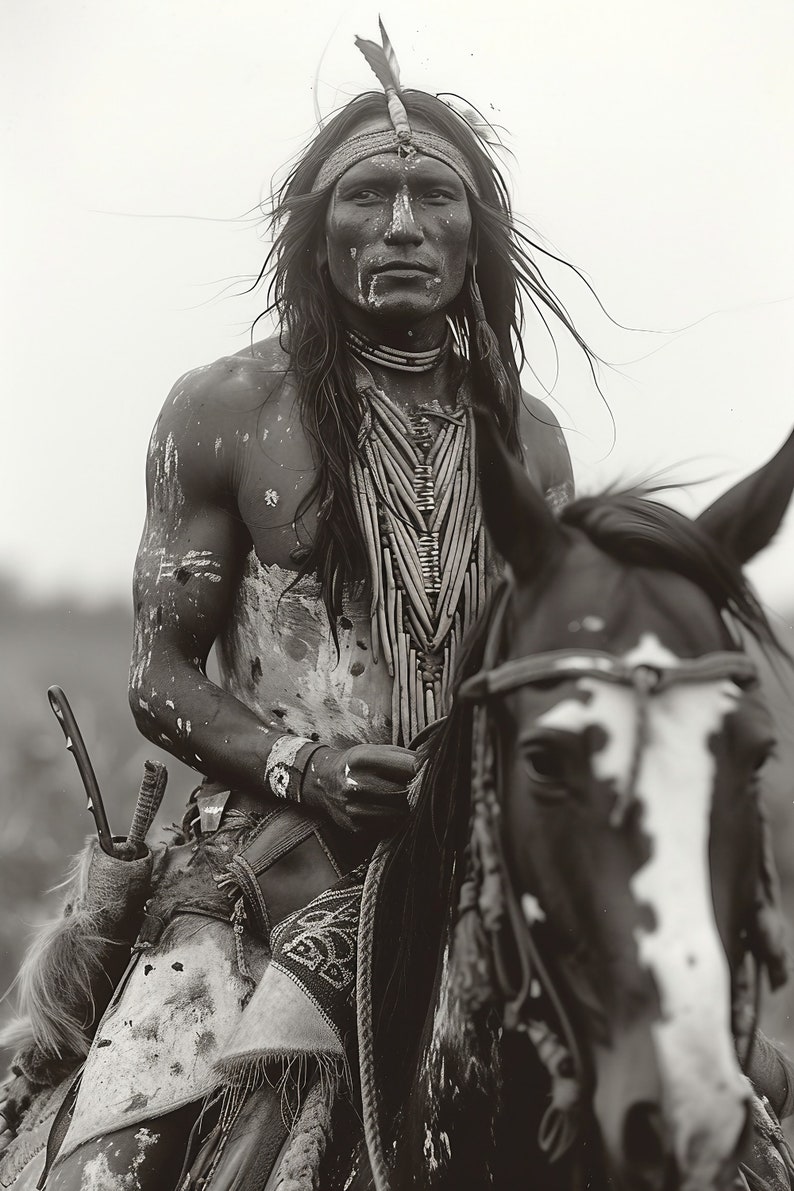 Native American Digital Download Print Indigenous Art Native American ...