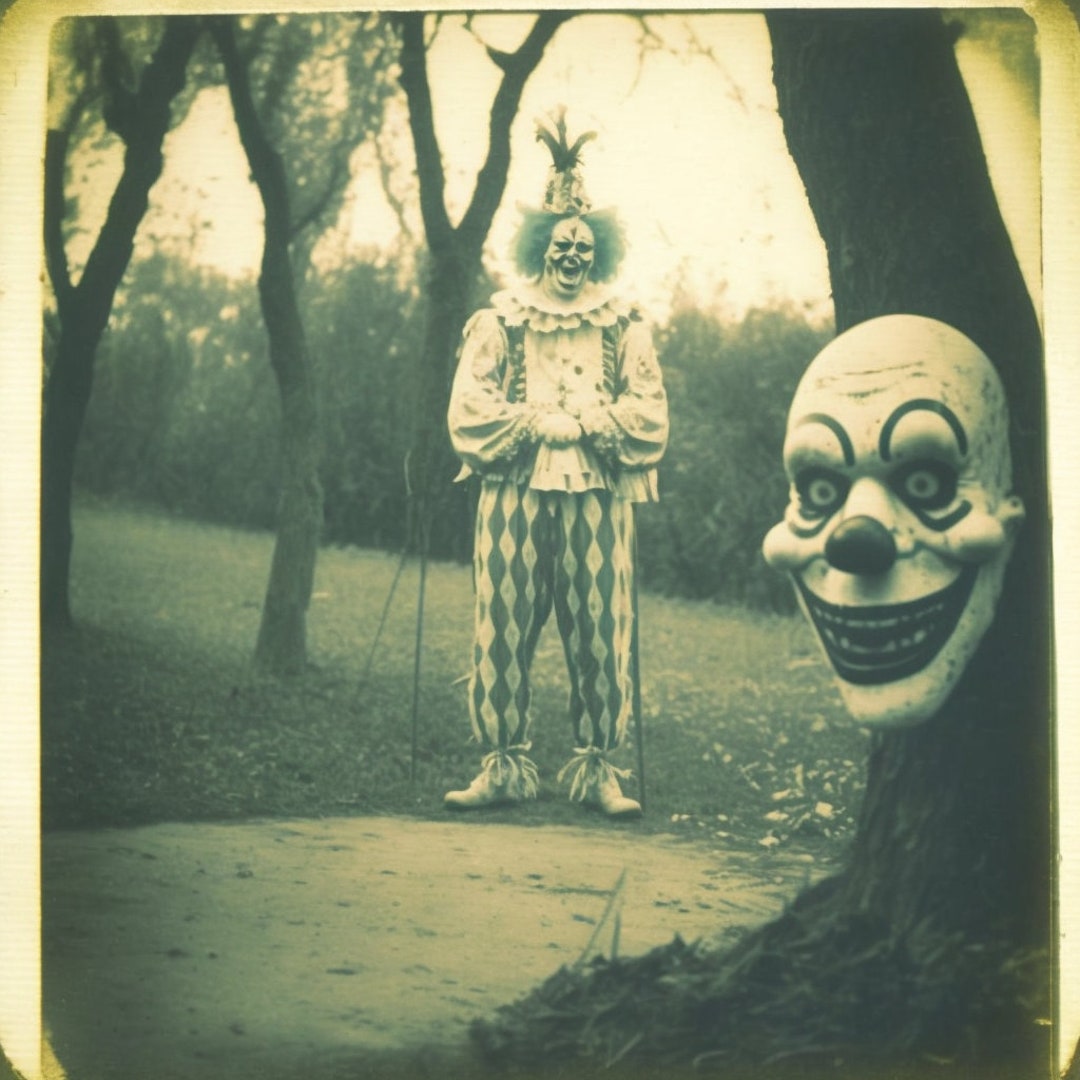 Creepy Old Photo | Digital Download Print | Weird Photography | Rare ...