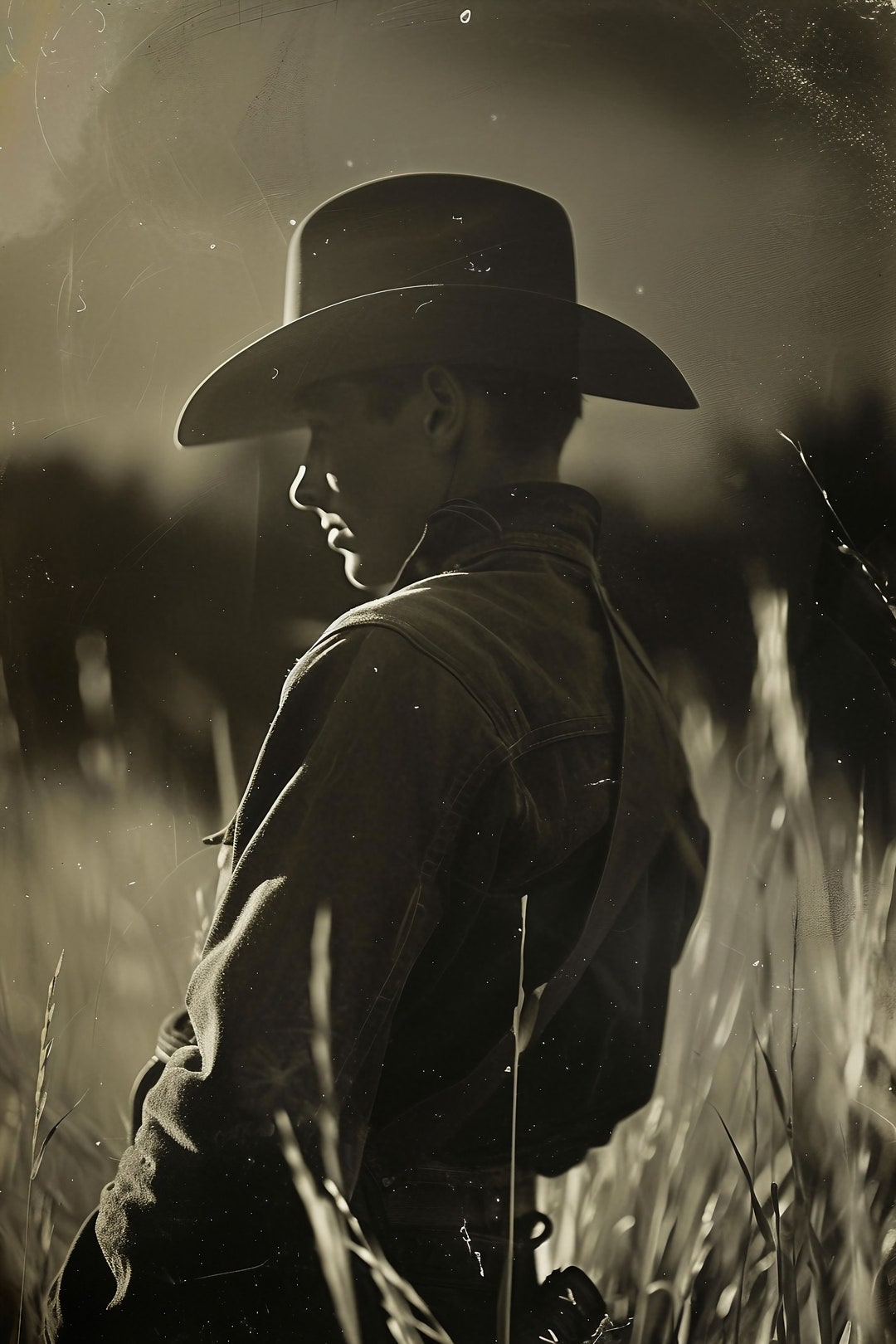 Antique Western Photography | Digital Download Print | Vintage Cowboy ...