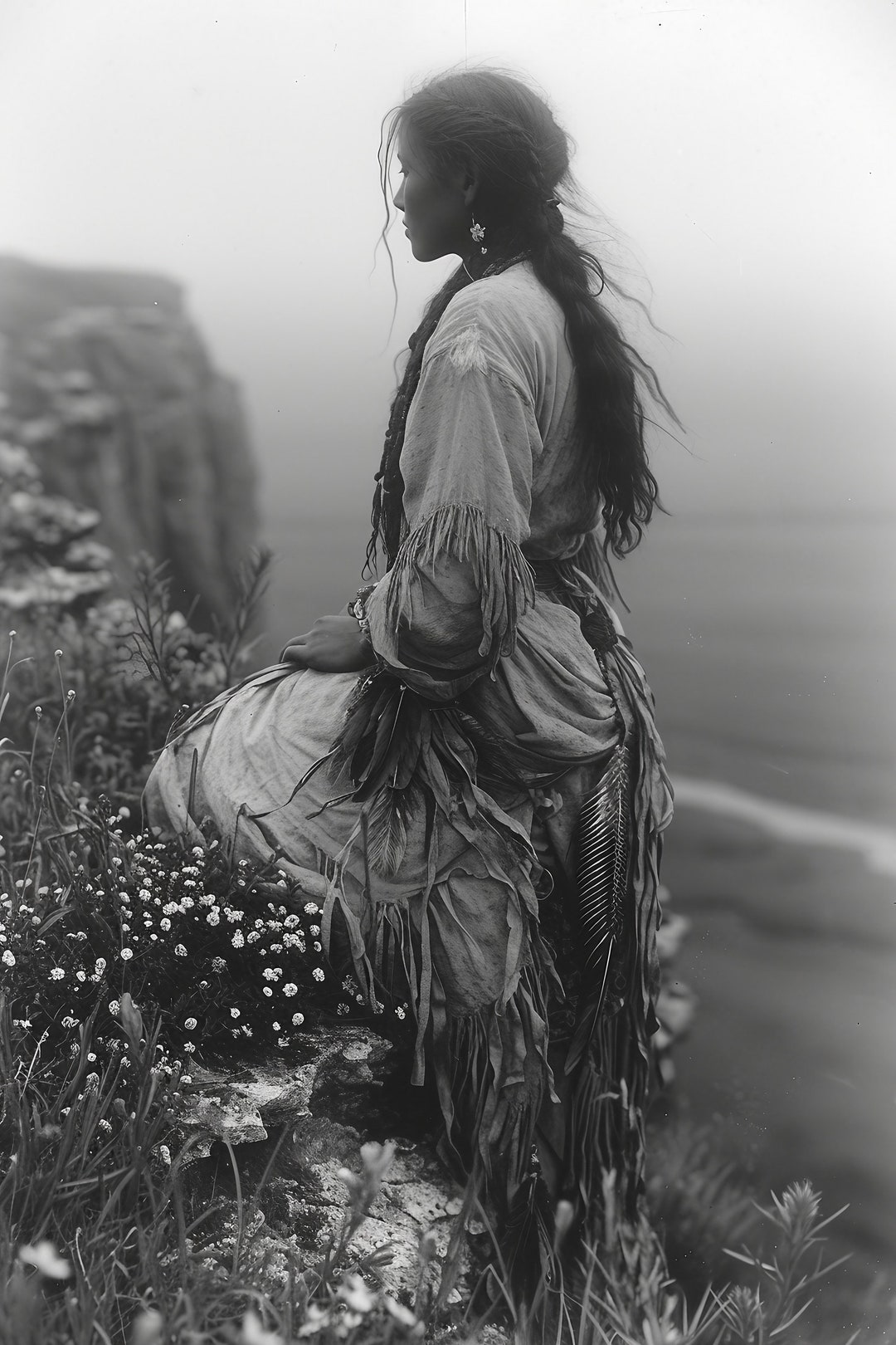 Native American Digital Download Print Indigenous Art Native American ...