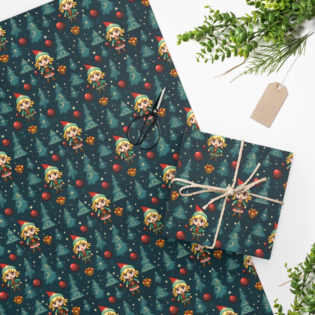 Warrior Christmas Wrapping Paper, Christmas Wrapping Paper Roll ...