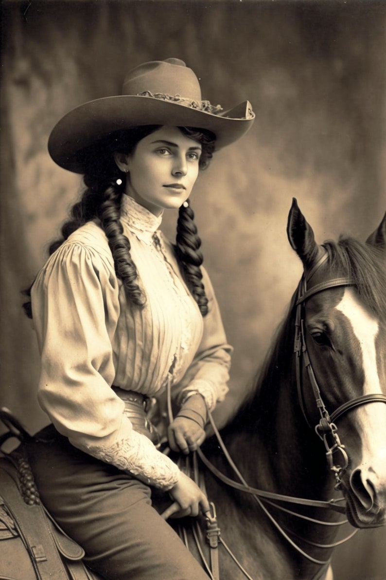 Antique Western Photography Digital Download Print Ai Art - Etsy