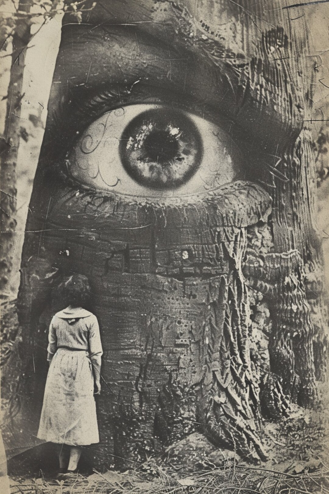 Creepy Old Photo | Digital Download Print | Weird Photography | Rare ...