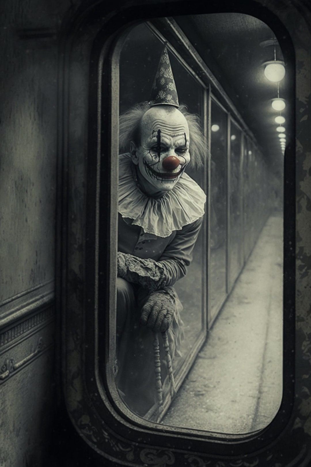 Creepy Old Photo Digital Download Print Weird Photography Rare Antique ...