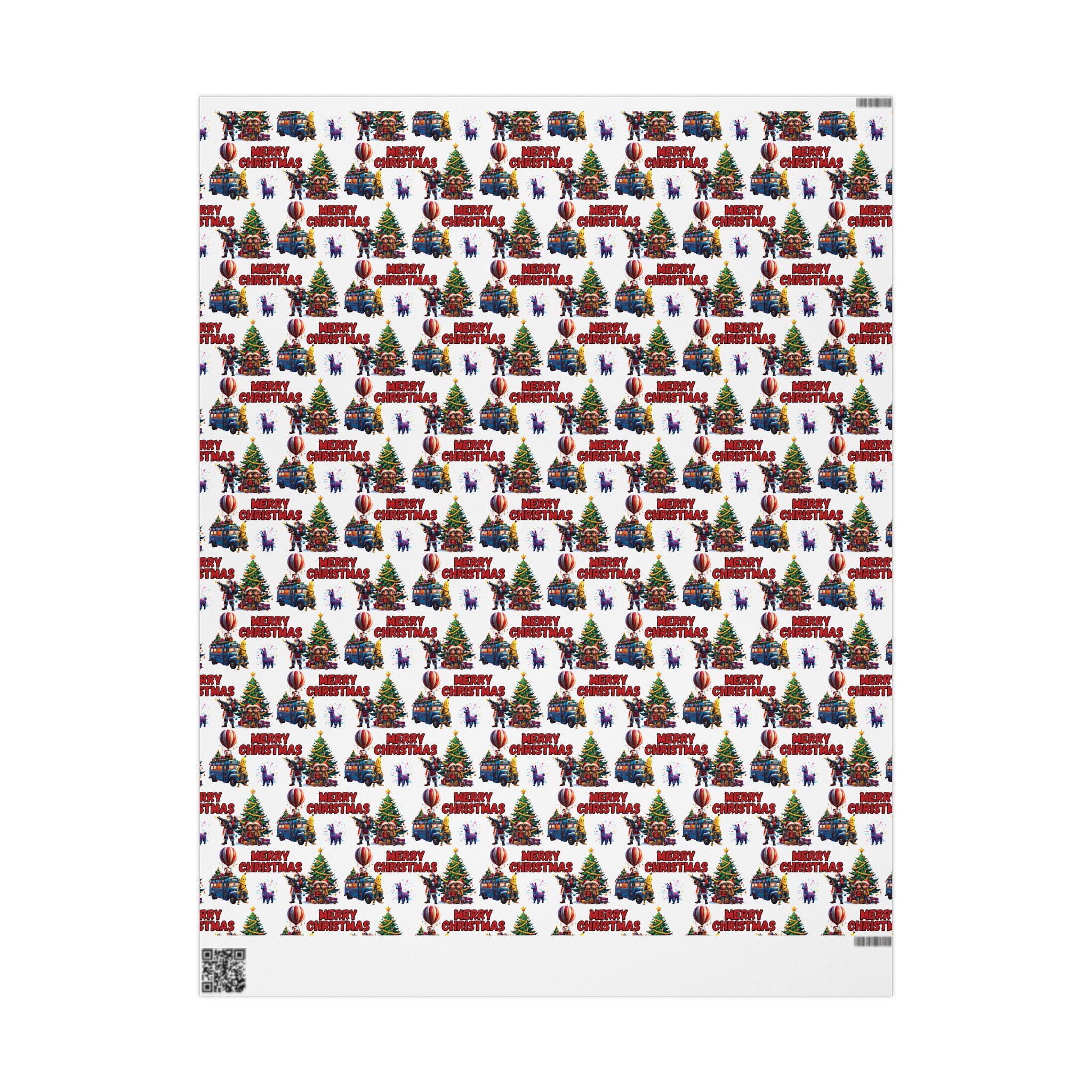 Fortnite wrapping paper store