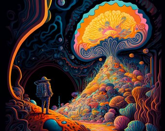 Vibrant Ai Art - Etsy