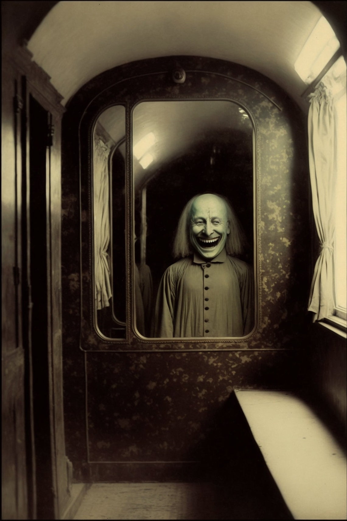 Creepy Old Photo Digital Download Print Ai Art Weird - Etsy