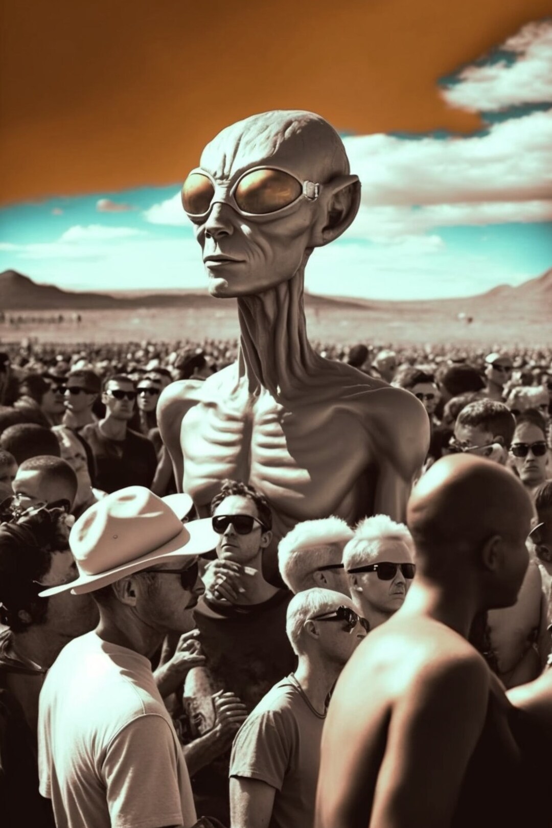 Creepy Old Photo | Digital Download Print | Weird Photography | Rare ...