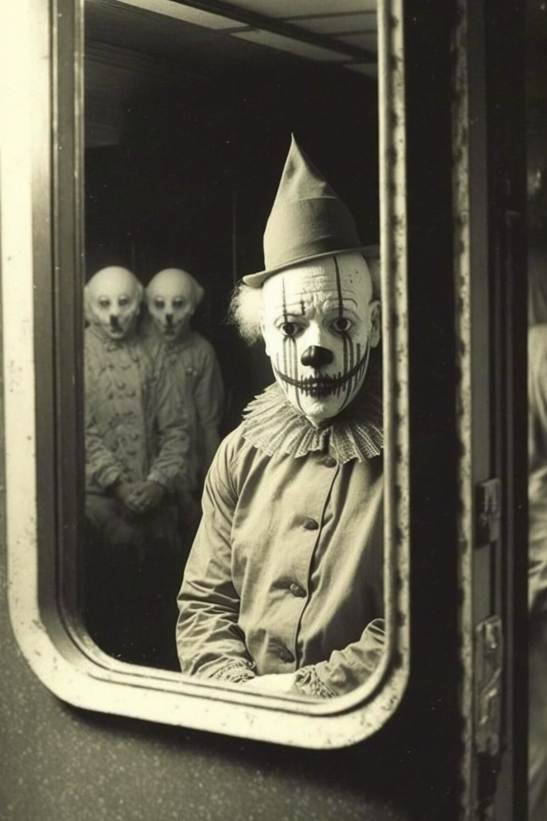 Creepy Old Photo | Digital Download Print | Weird Photography | Rare ...