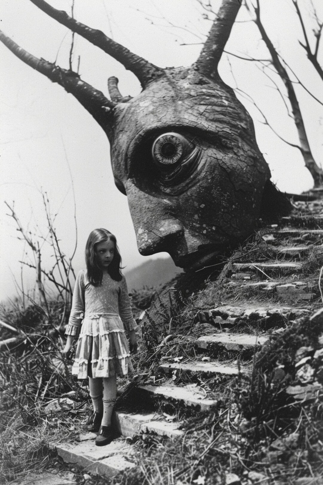 Creepy Old Photo Digital Download Print Weird Photography Rare Antique ...