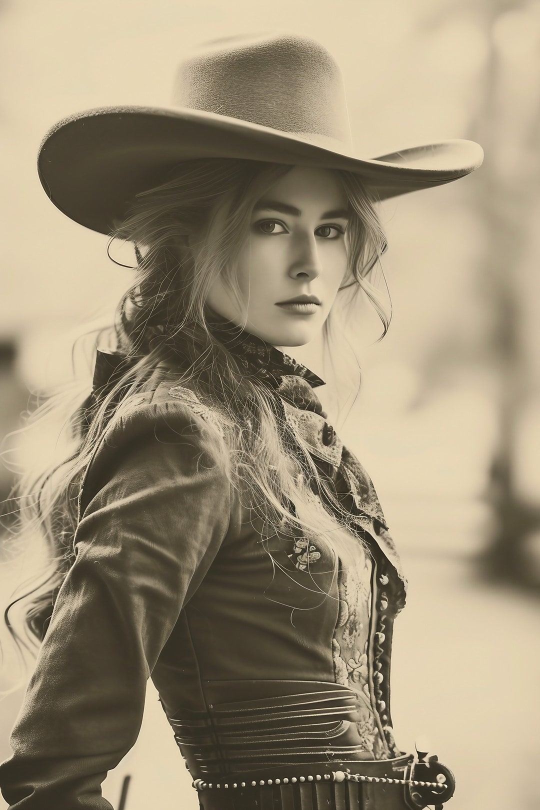 Antique Western Photography Digital Download Print Vintage Cowboy ...