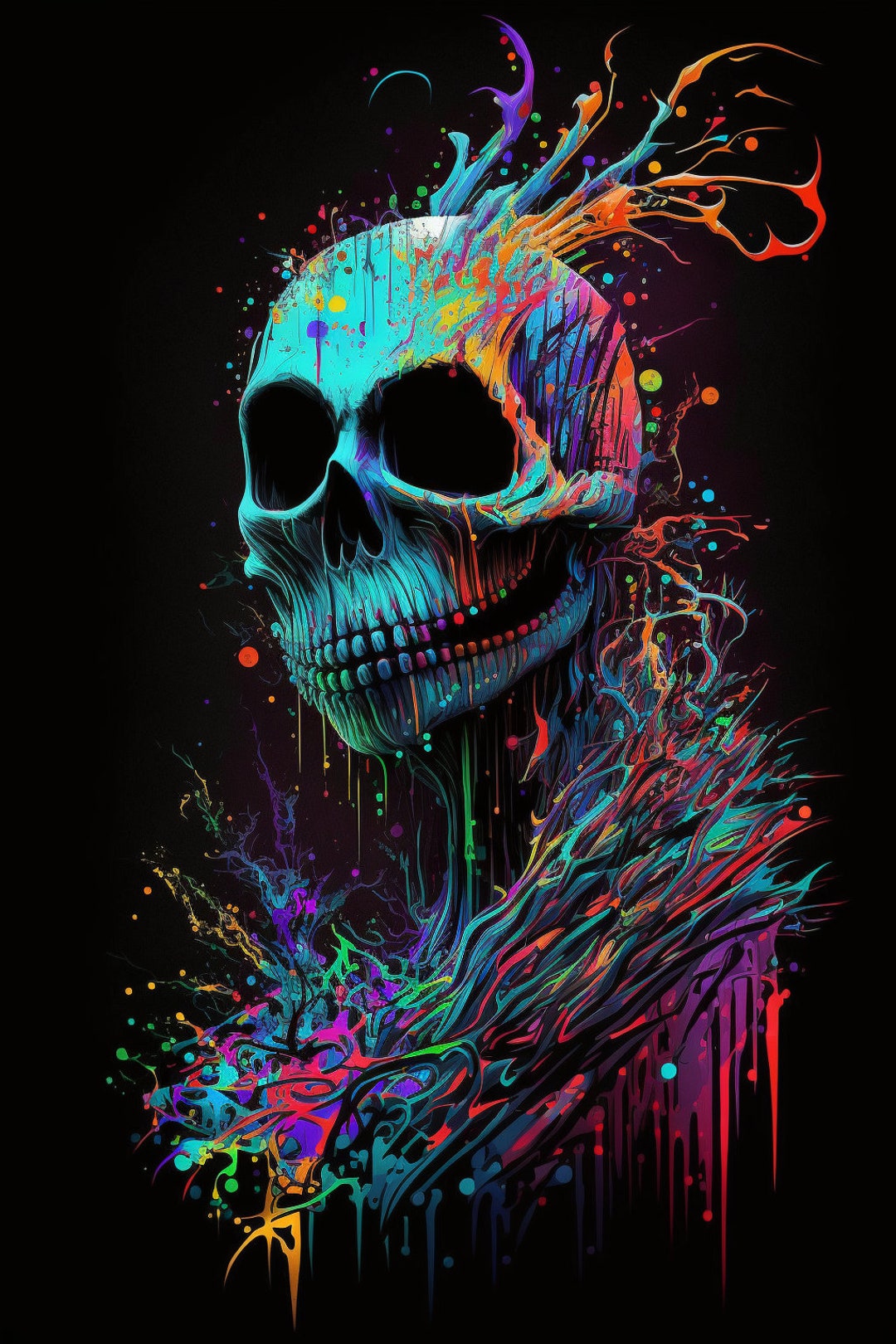 Generated Art | Wall Art | Digitalart | Wall Decor | Home Decor ...