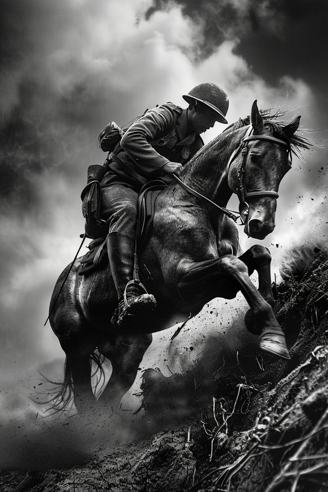 Military Old Photo | Digital Download Print | American Soldier ...