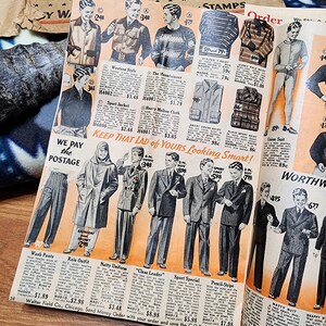 Vintage 1944 Walter Field Co Catalogue, Women's Fashion Catalogue ...