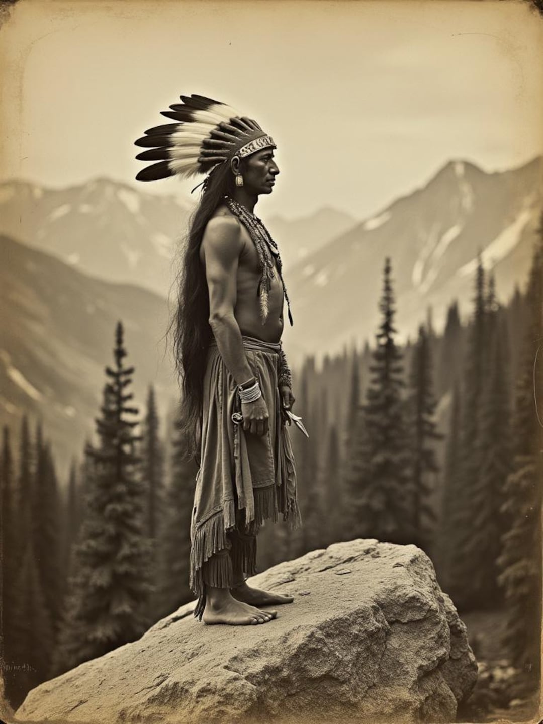 Native American Digital Download Print | Indigenous Art | Native ...