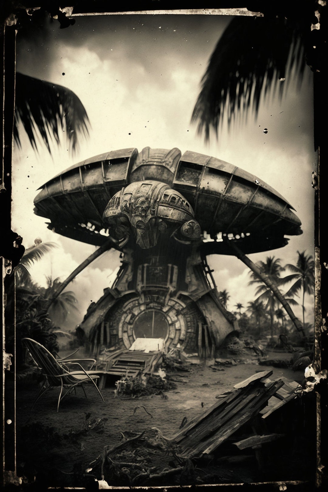 Creepy Old Photo | Digital Download Print | Weird Photography | Rare ...