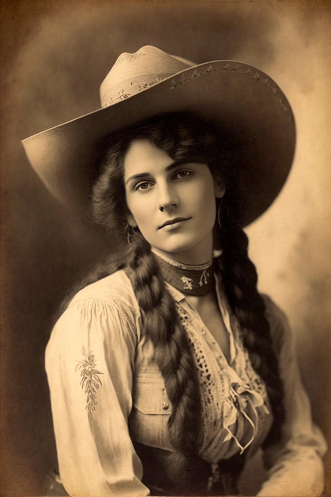 Antique Western Photography Digital Download Print Vintage Cowboy ...