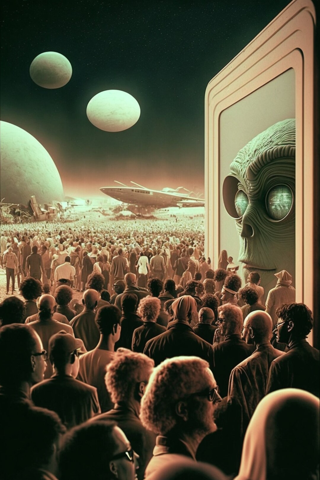 Creepy Old Photo | Digital Download Print | Weird Photography | Rare ...