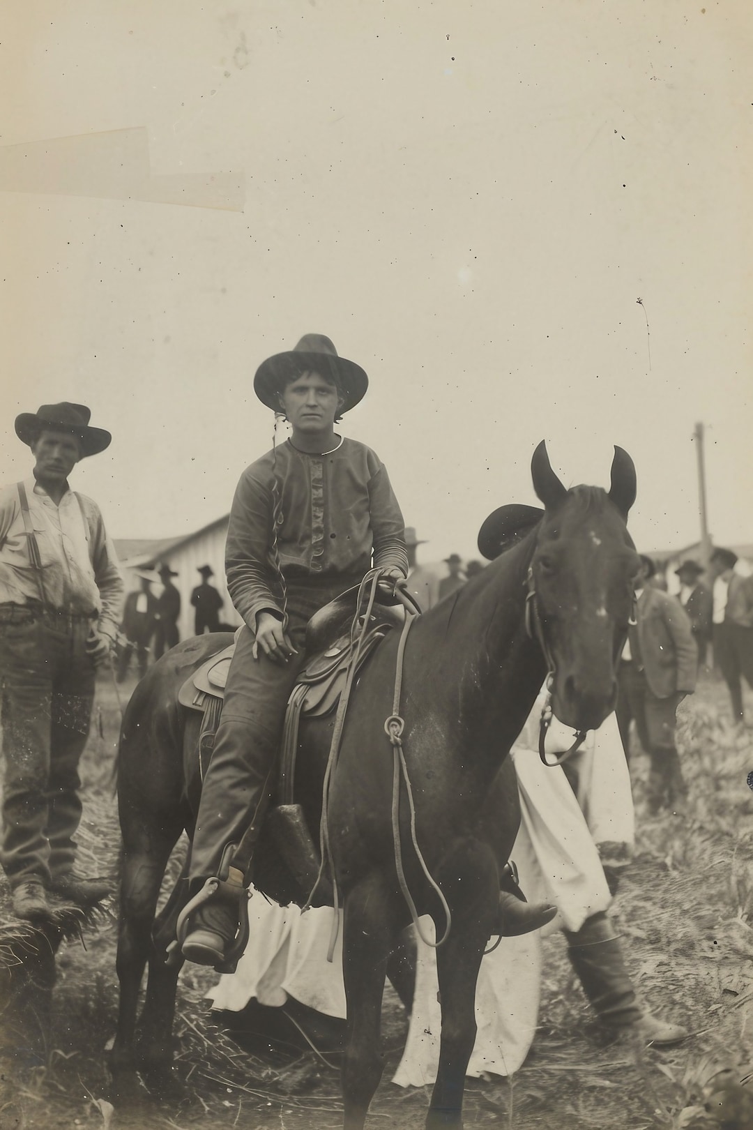 Antique Western Photography | Digital Download Print | Vintage Cowboy ...