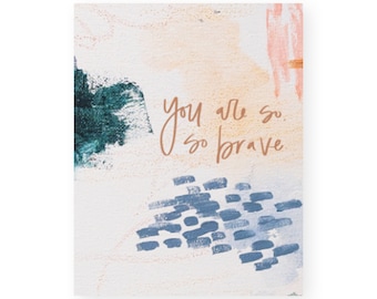 You Are so Brave - Etsy