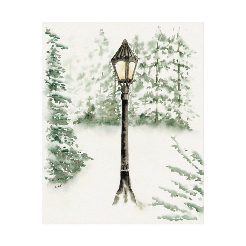 Narnia Lamp Post - Etsy