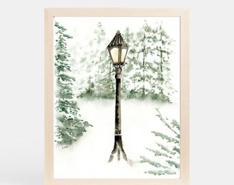 Narnia Lamp Post - Etsy