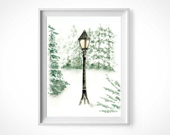 Narnia Lamp Post - Etsy