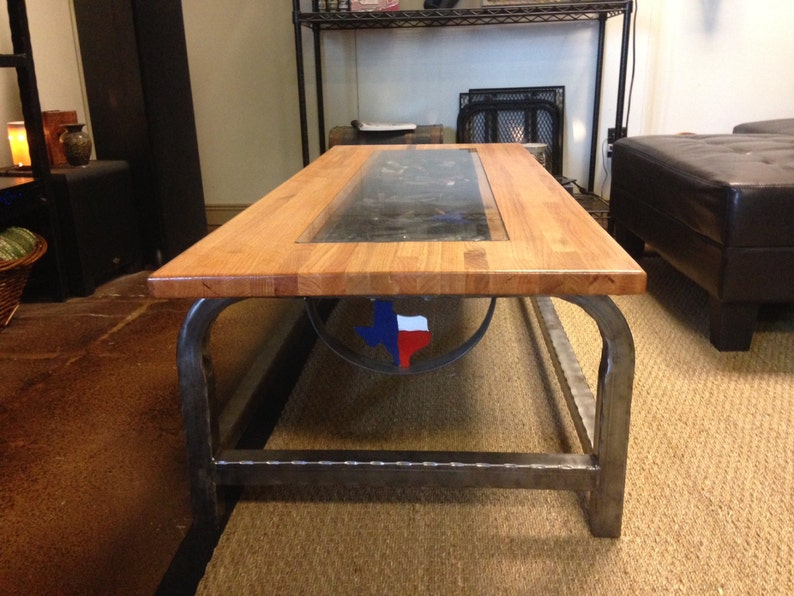 Hand Made Rustic Style Coffee Table - Etsy