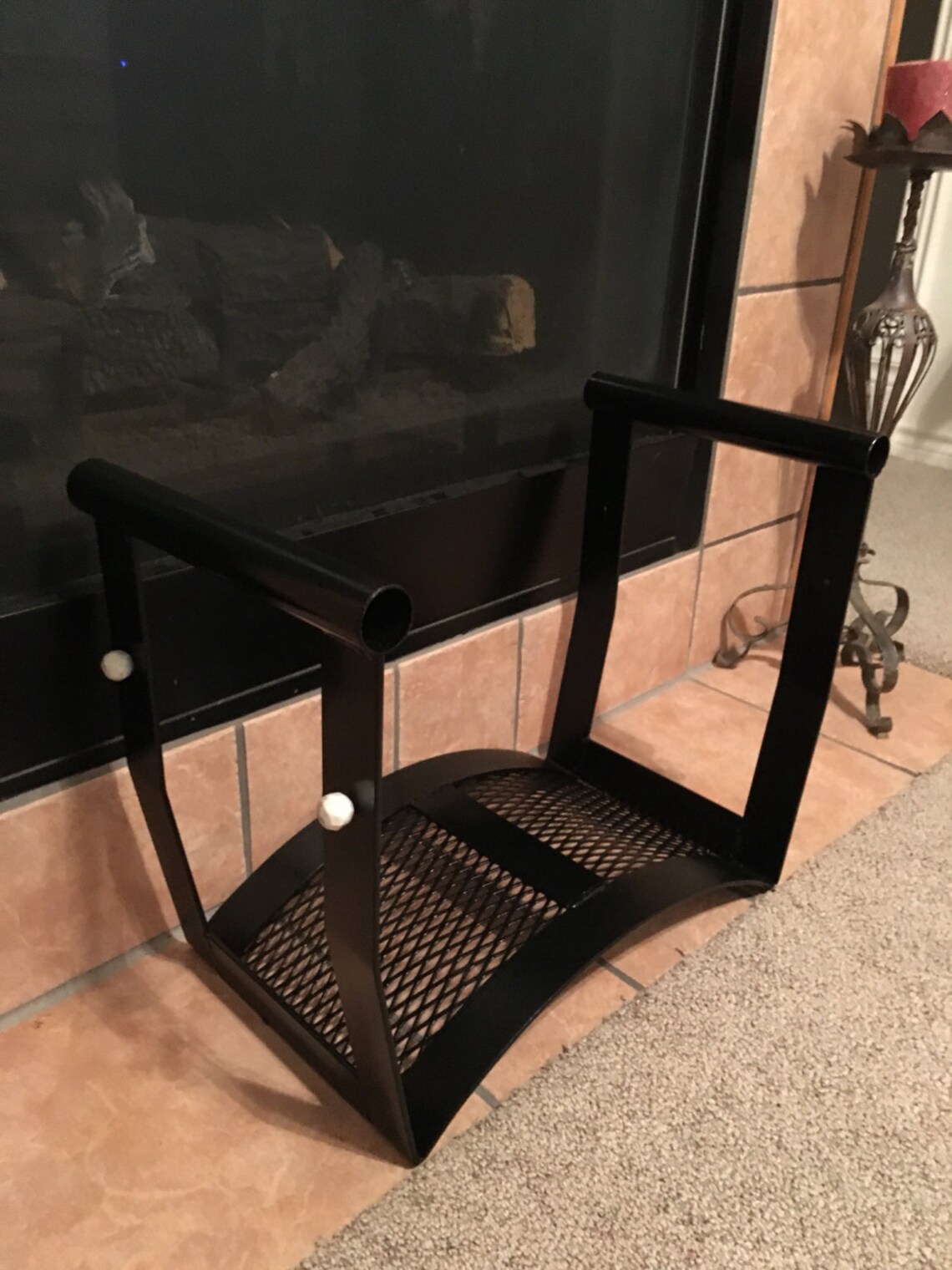 Handmade Small Firewood Holder - Etsy