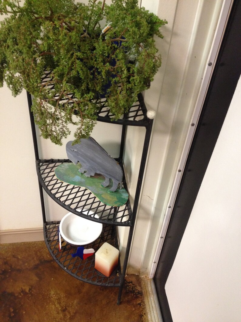 Hand Made Multi Purpose Corner Shelving - Etsy