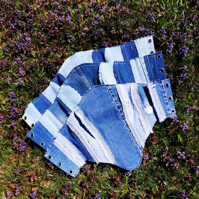 Upcycled Corset - Etsy