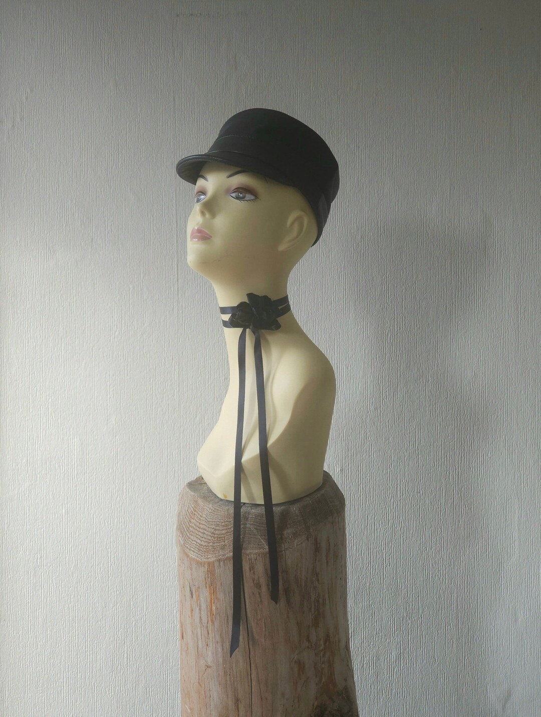 Paperboy Leather Cap - Etsy