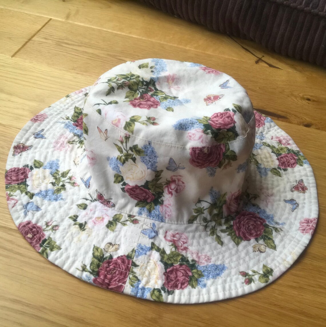 Sun Hat Sewing Pattern Pdf Reversible Beach Garden - Etsy