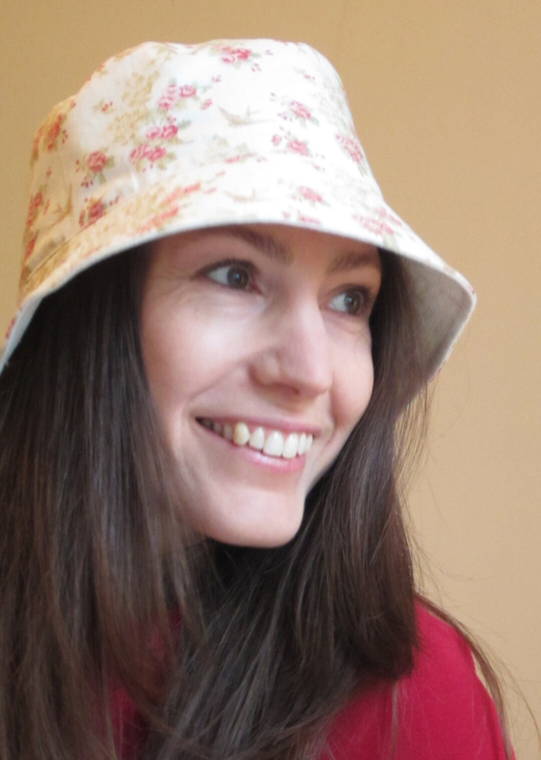 Bucket Hat Sewing Pattern Pdf - Reversible Sun Hat - Toddler Child ...
