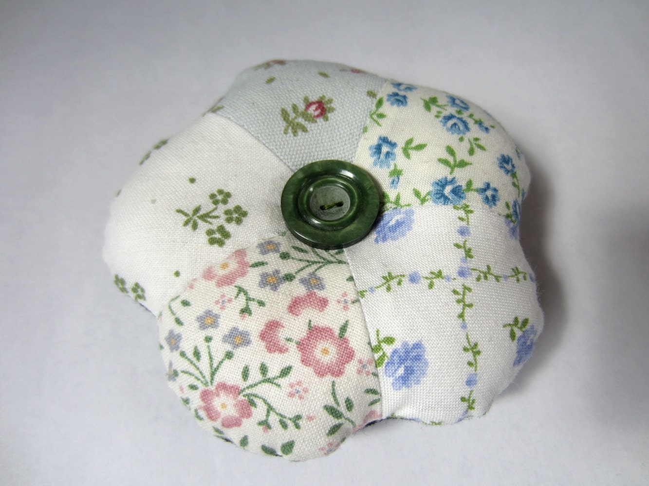 Flower Pin Cushion Pdf Sewing Pattern - Etsy