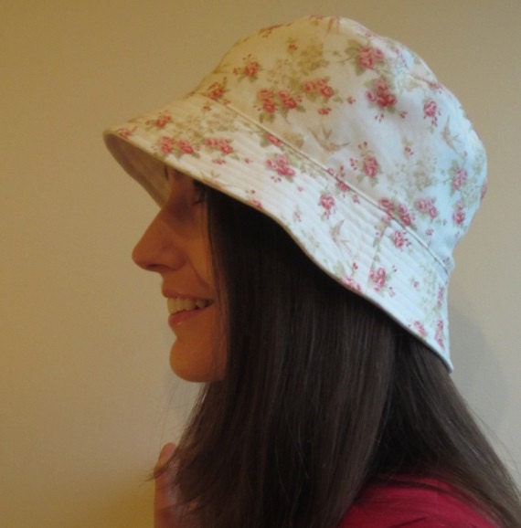 Bucket Hat Sewing Pattern Pdf - Reversible Sun Hat - Toddler Child ...